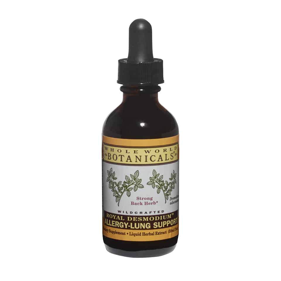 Royal Desmodium™ Allergy - Lung Support - Whole World Botanicals