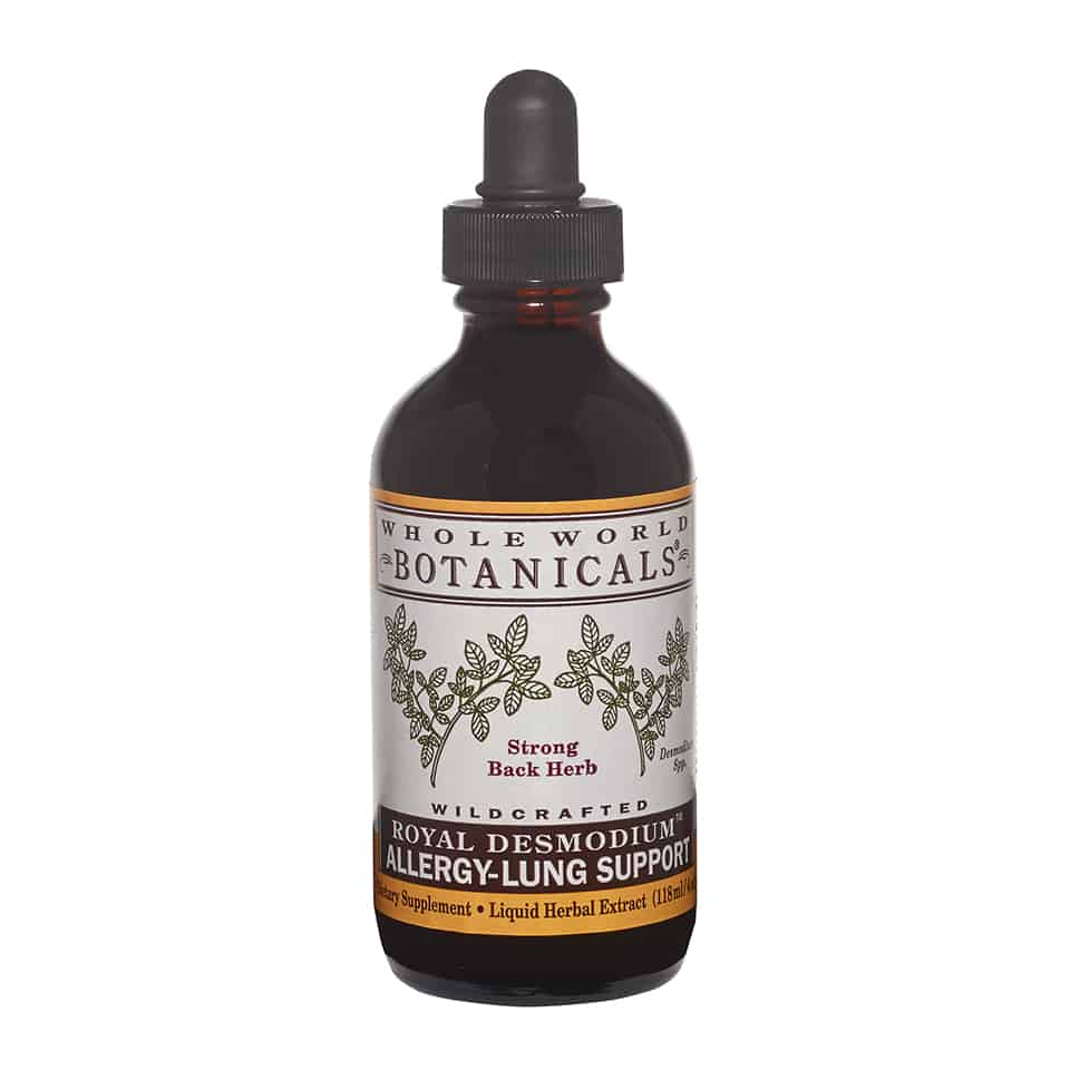 Royal Desmodium™ Allergy - Lung Support – Whole World Botanicals