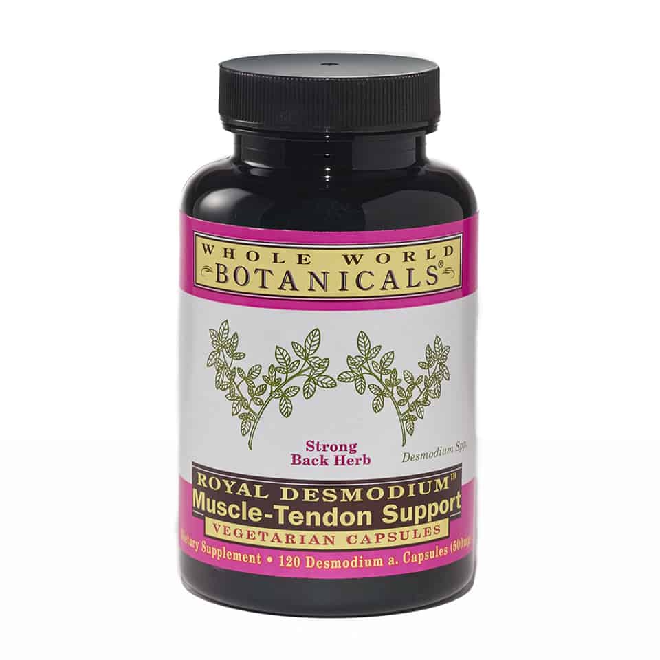 Royal Desmodium™ Muscle - Tendon Support - 120 capsules - Whole World ...
