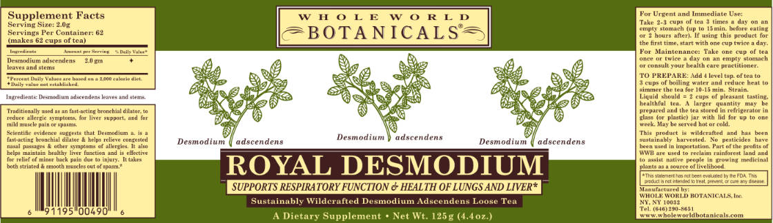 Royal Desmodium™ - Whole World Botanicals