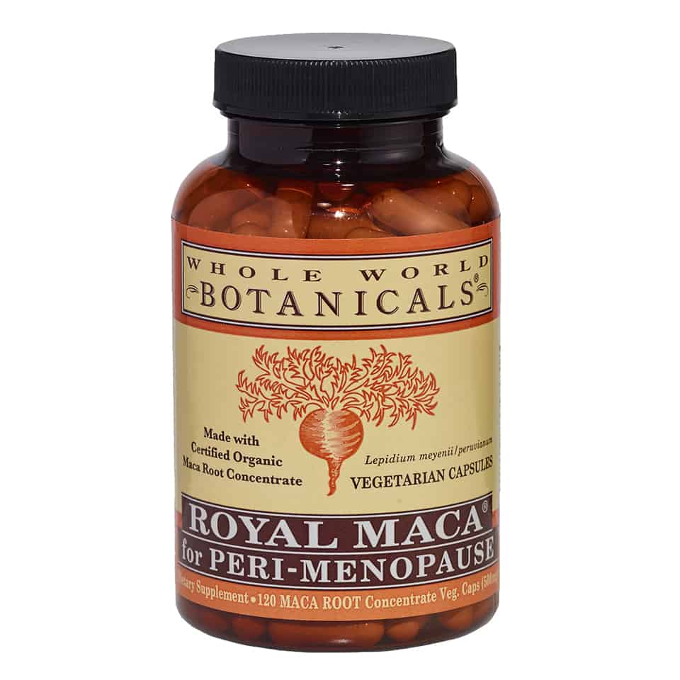 Royal Maca® for Perimenopause – Whole World Botanicals