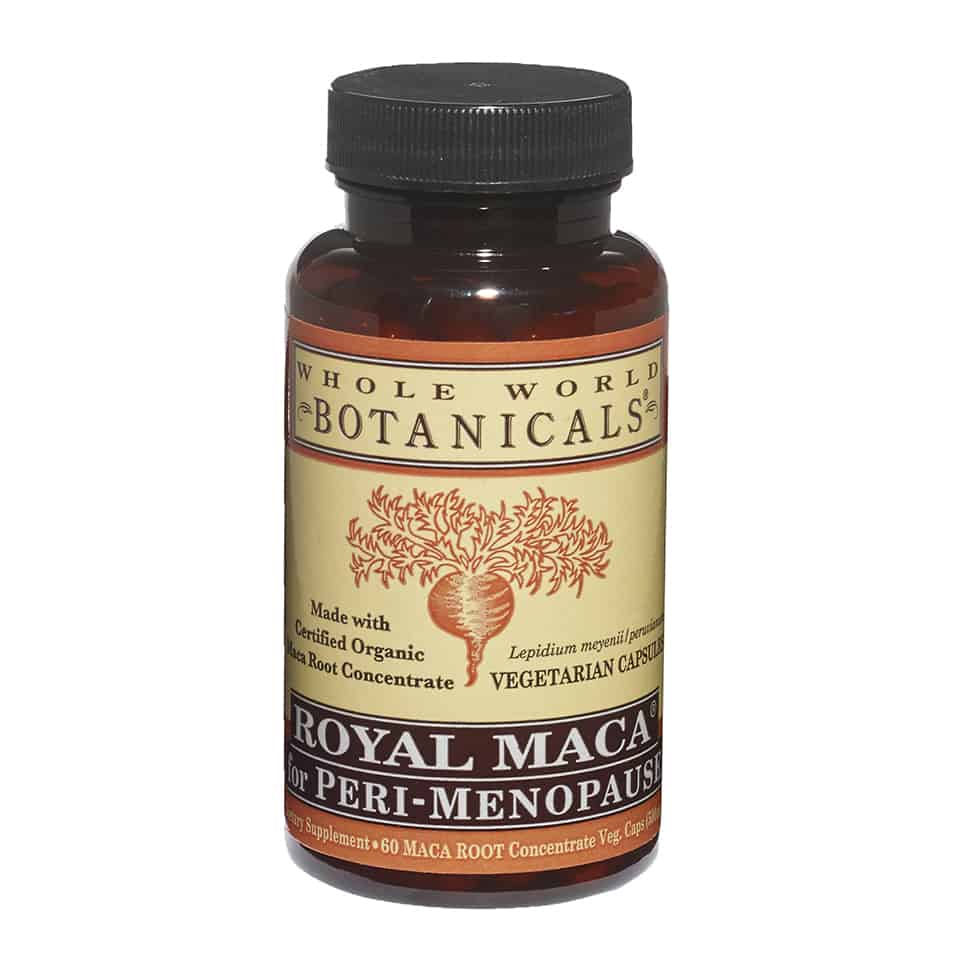 Royal Maca® for Perimenopause - Whole World Botanicals