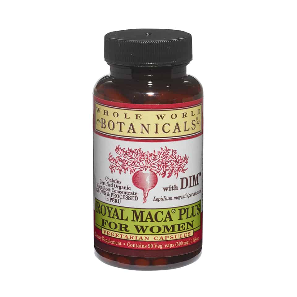 WHOLE WORLD BOTANICALS │ Maca, natural health supplements, with DIM ...