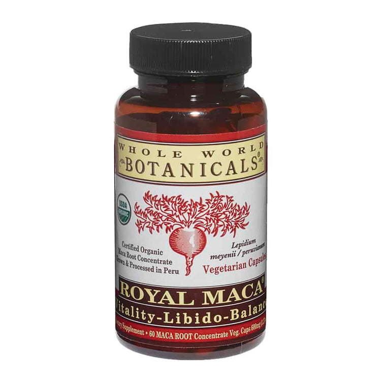 Royal Maca® - Whole World Botanicals