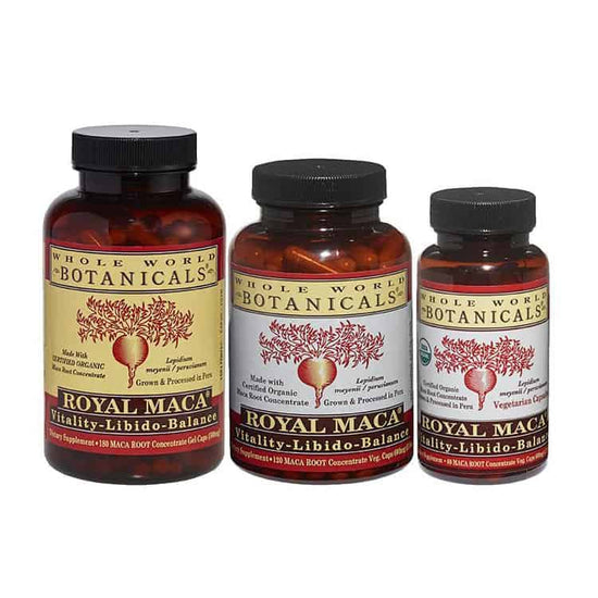 Royal Maca® - Whole World Botanicals